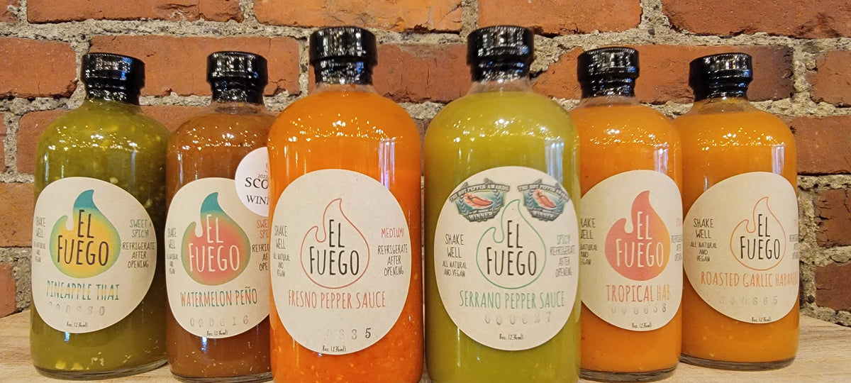 El Fuego Hot sauce– Drizzle Olive Oil and Vinegar Tasting Room
