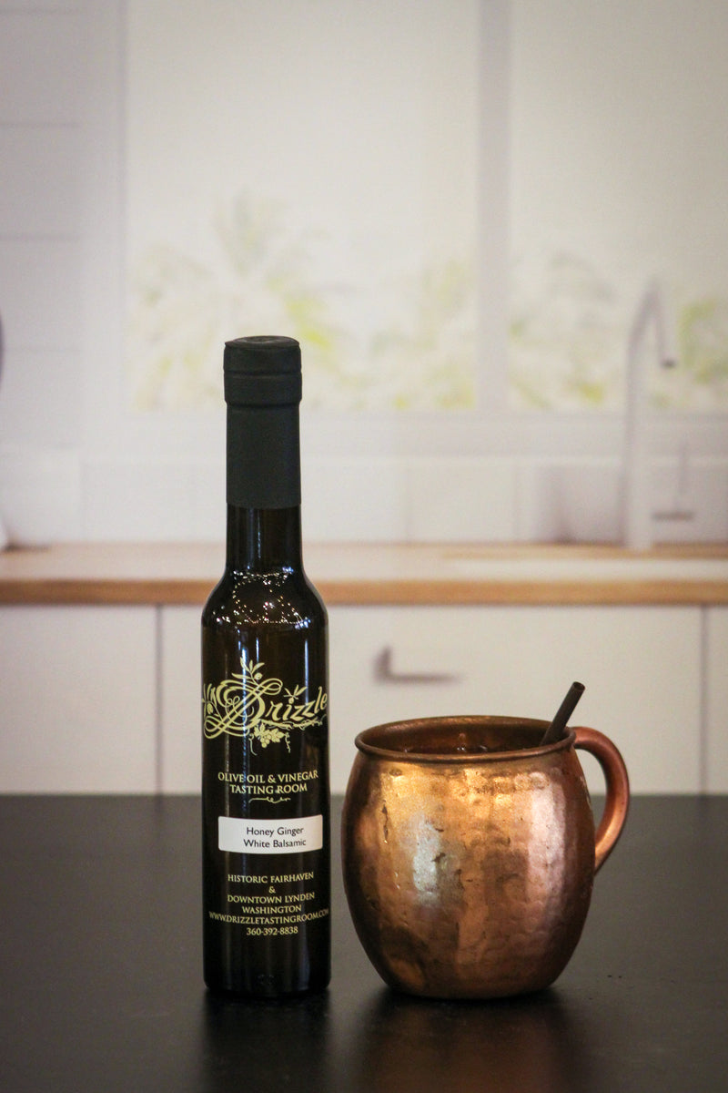 Irish Mule– Drizzle Olive Oil and Vinegar Tasting Room